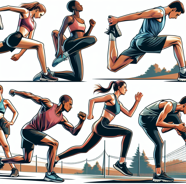 Dynamic Stretching for Runners - Running With Joe